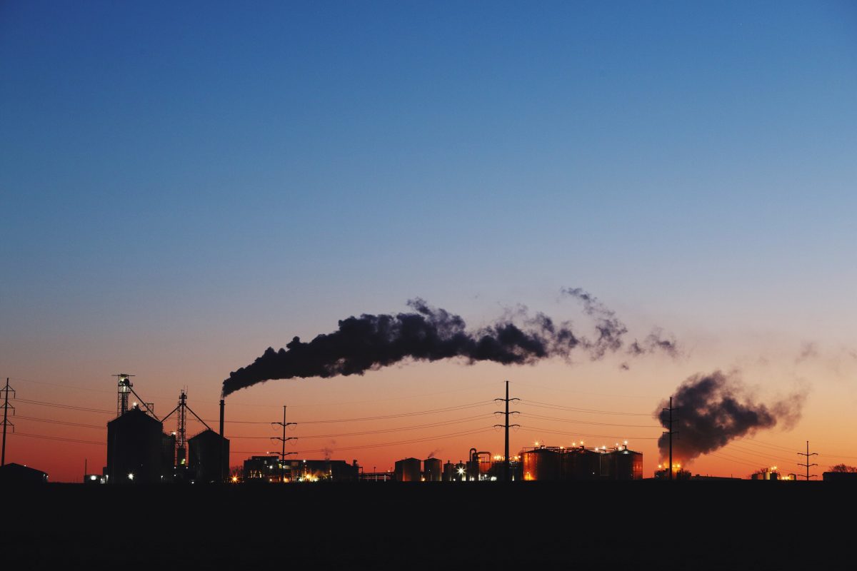 The Role of industries in Climate Change - Vidya