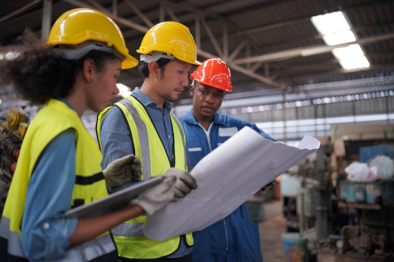 How is maintenance performed in process plants