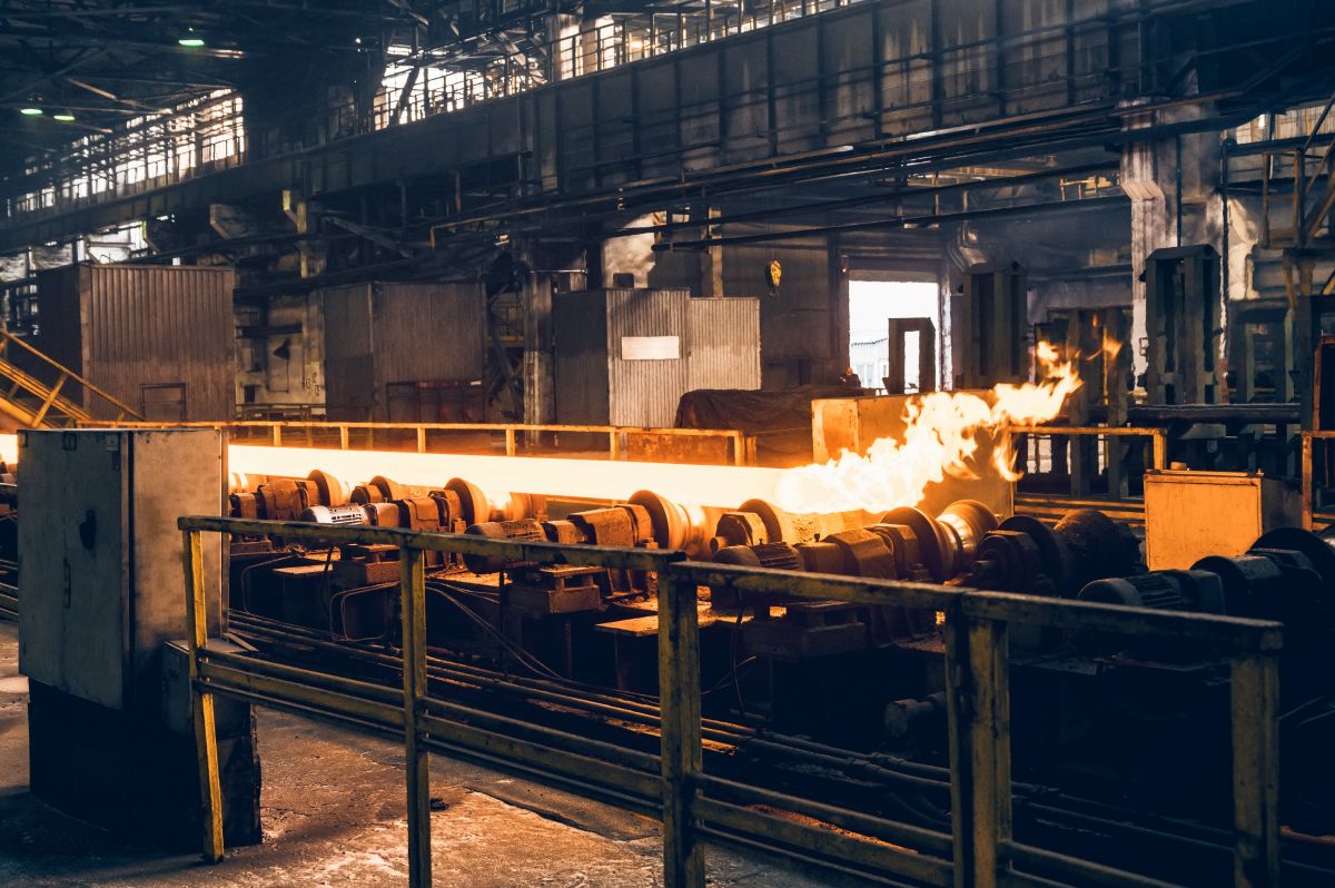 Overcoming the challenges of inspecting Steel plants