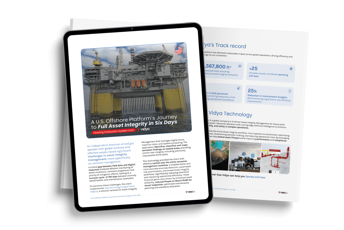 Case Study: A U.S. Offshore Platform’s Journey to Full Asset Integrity ...